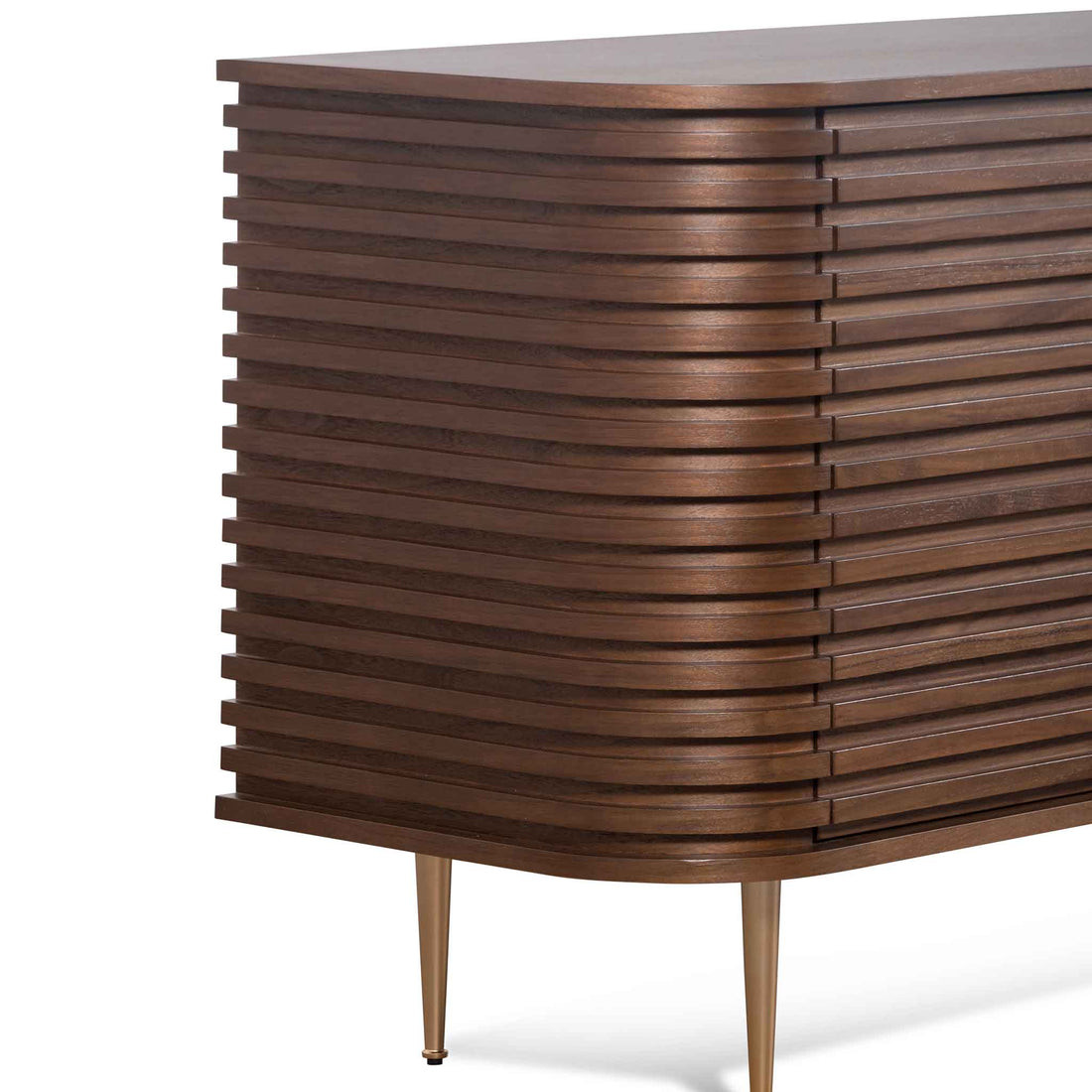 Walnut 2.2m Buffet Unit - Urban Hyve