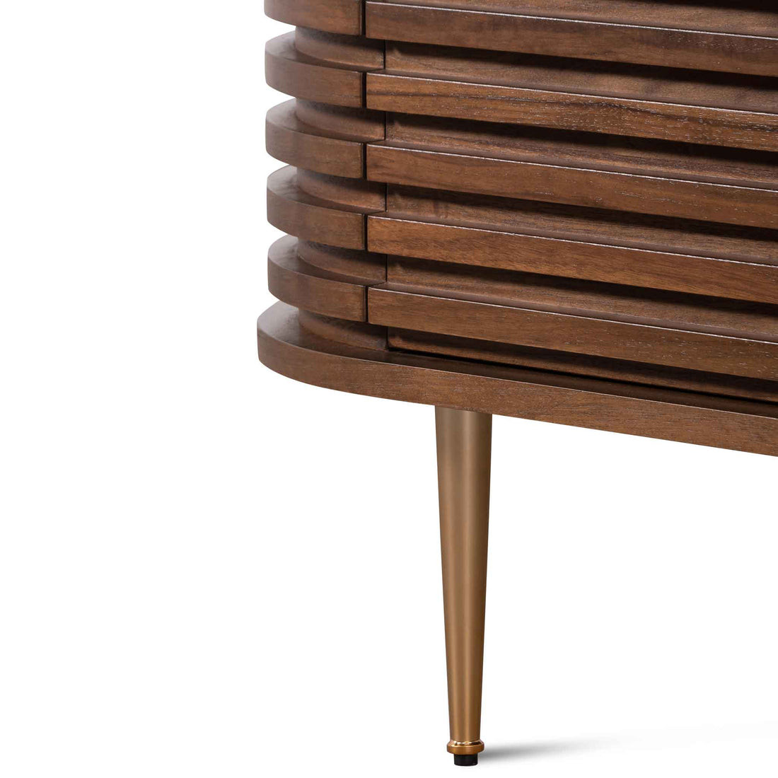 Walnut 2.2m Buffet Unit - Urban Hyve