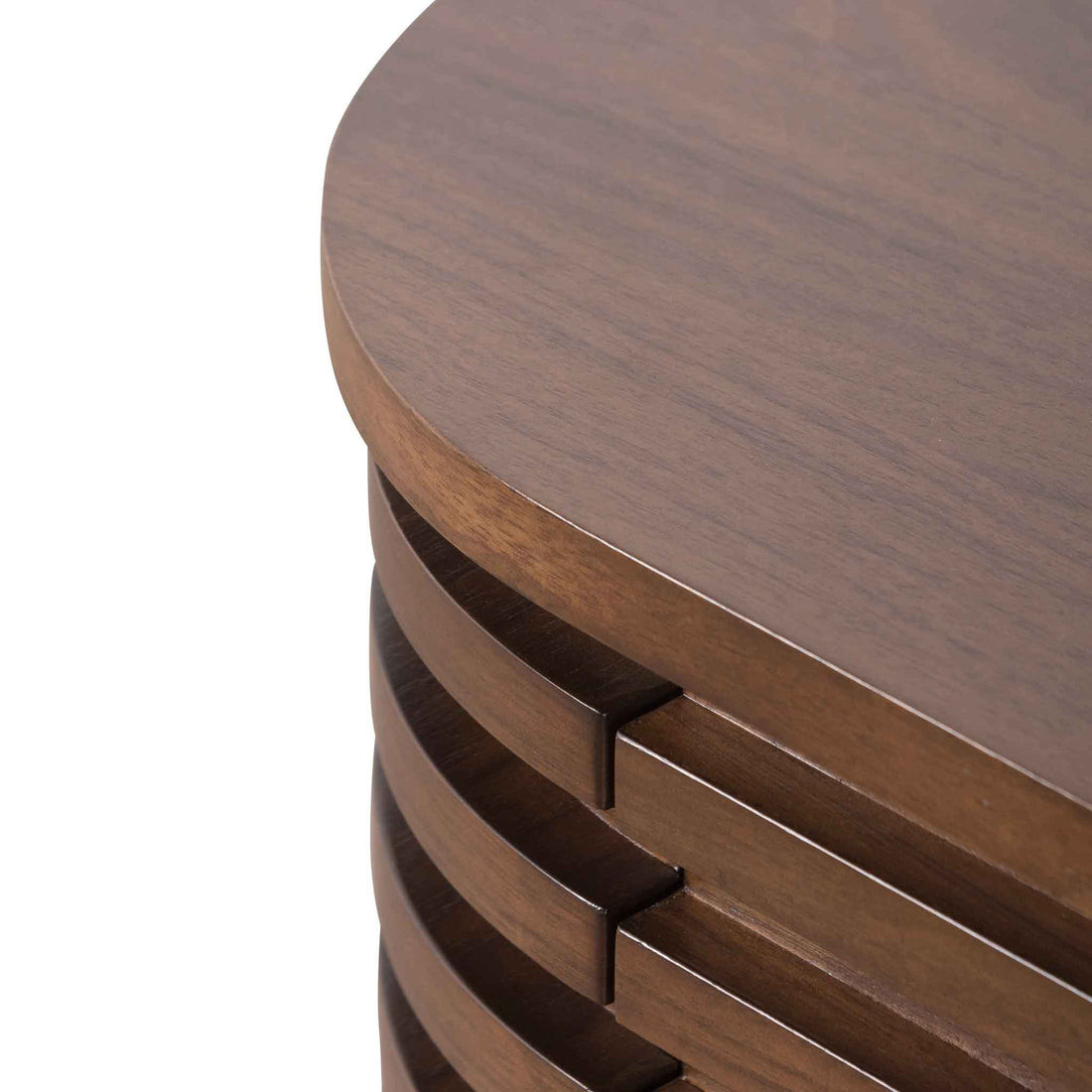 Walnut 2.2m Buffet Unit - Urban Hyve