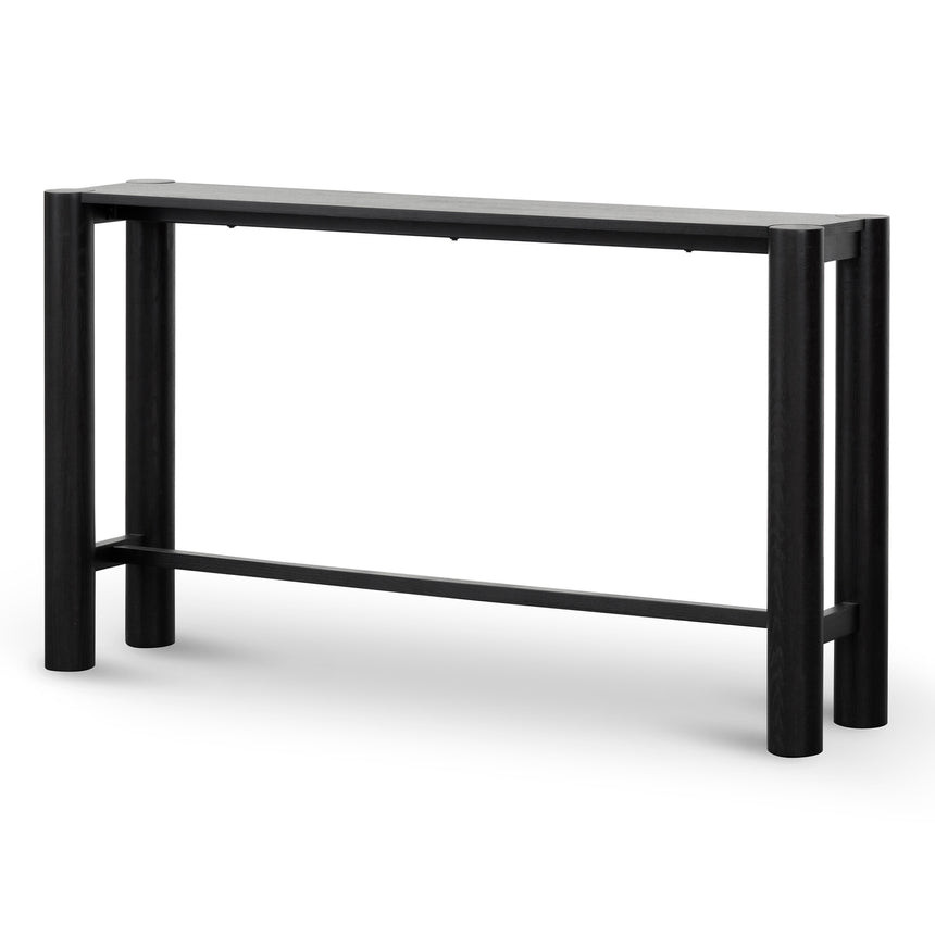 Full Black 1.5m Console Table - Urban Hyve