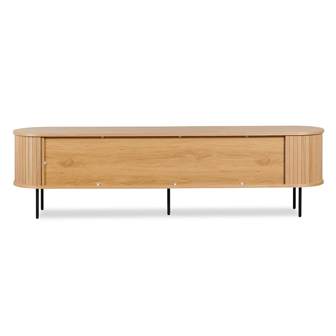 Natural 2m TV Entertainment Unit - Urban Hyve