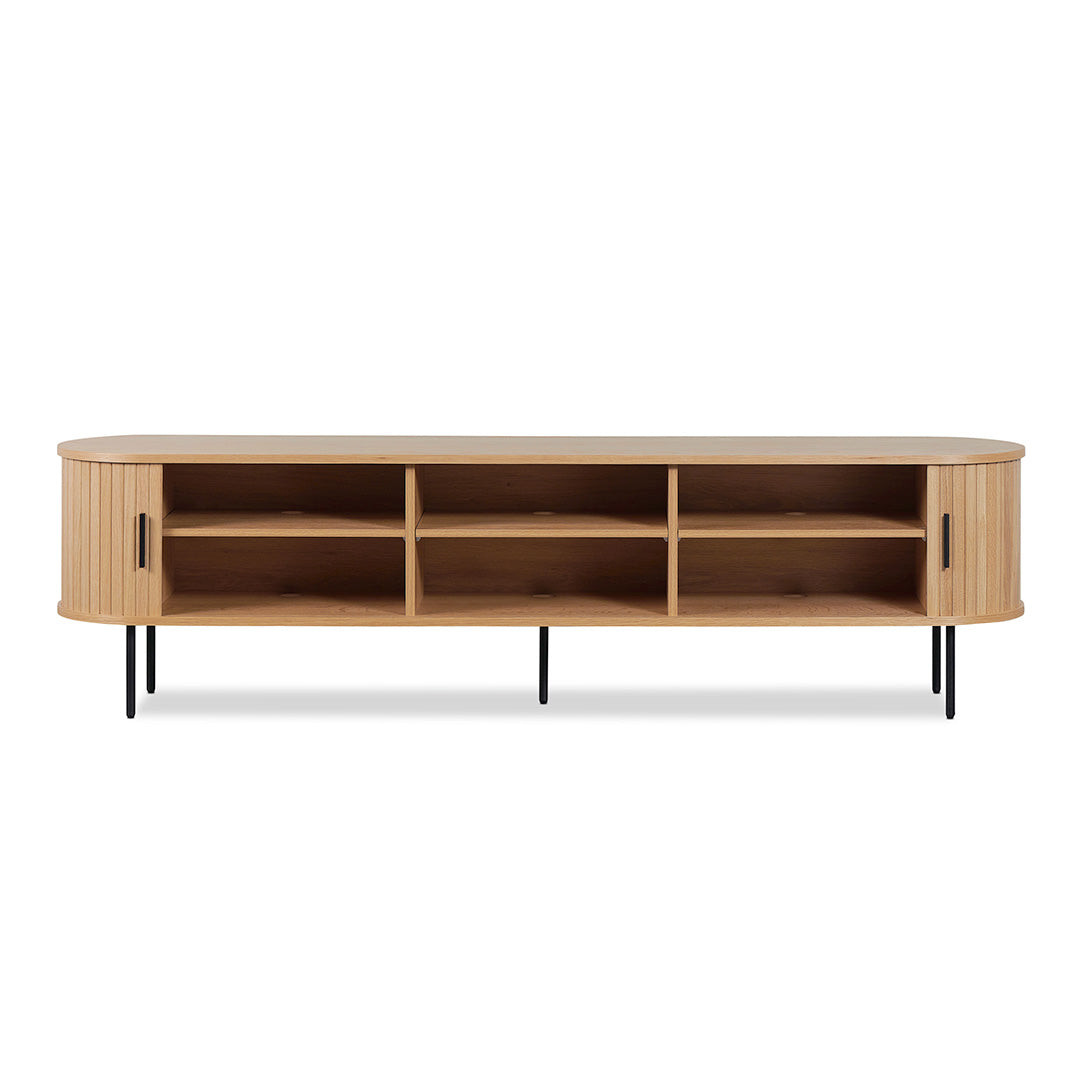 Natural 2m TV Entertainment Unit - Urban Hyve