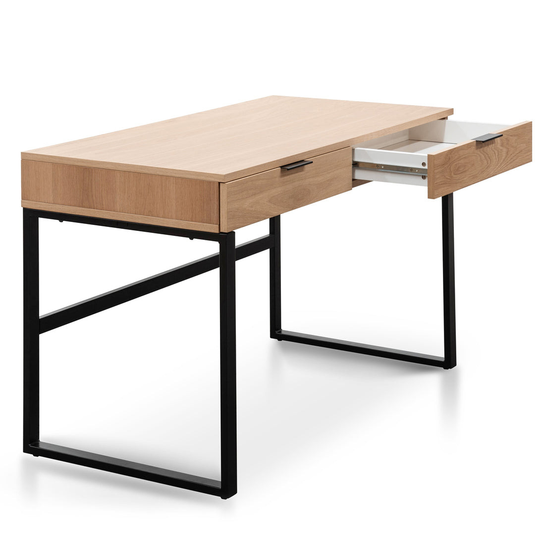 Natural 120cm Home Office Desk - Urban Hyve
