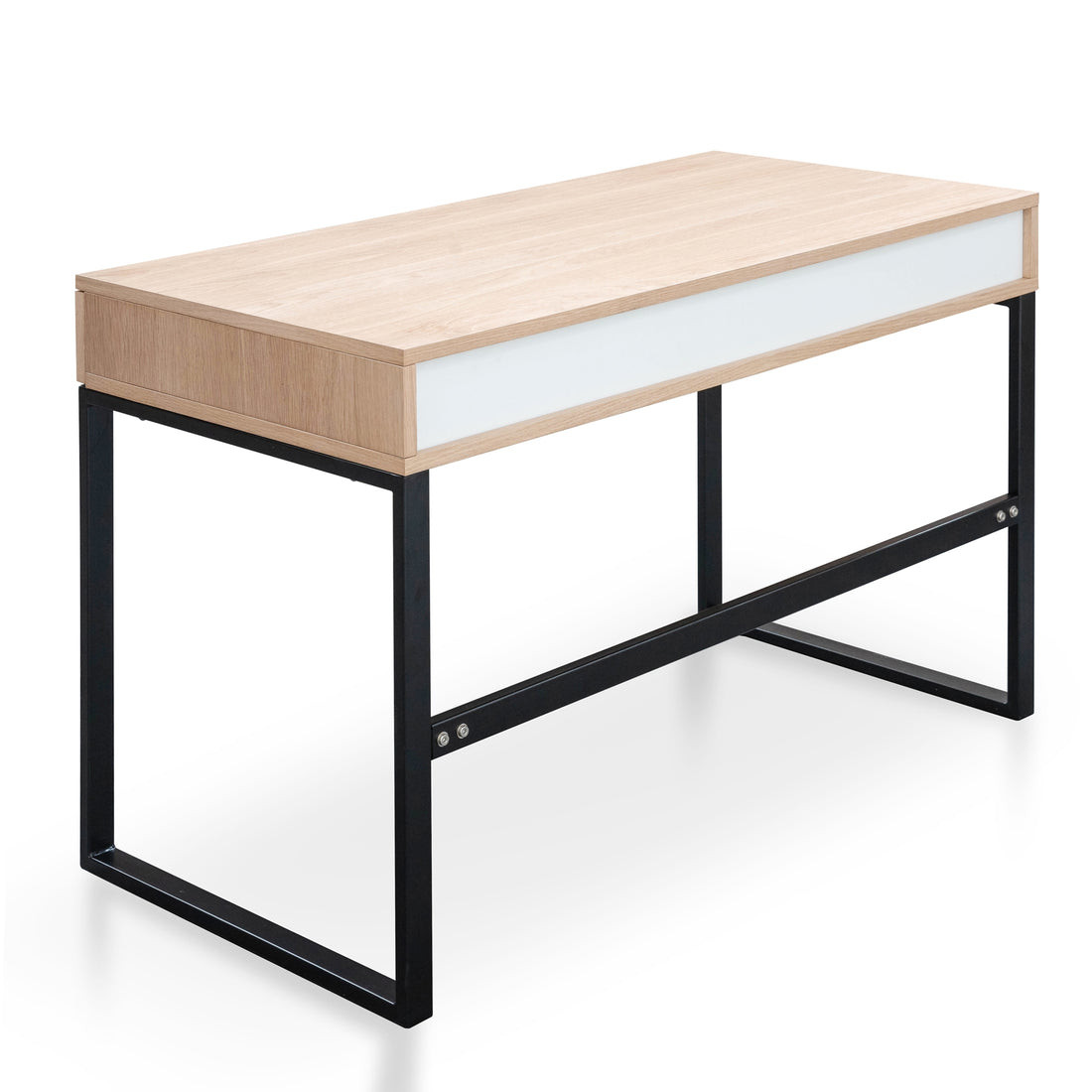 Natural 120cm Home Office Desk - Urban Hyve
