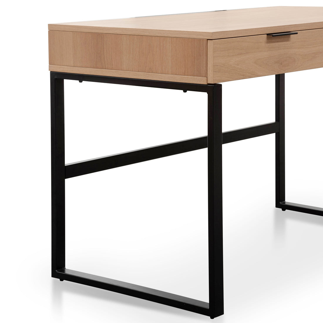 Natural 120cm Home Office Desk - Urban Hyve