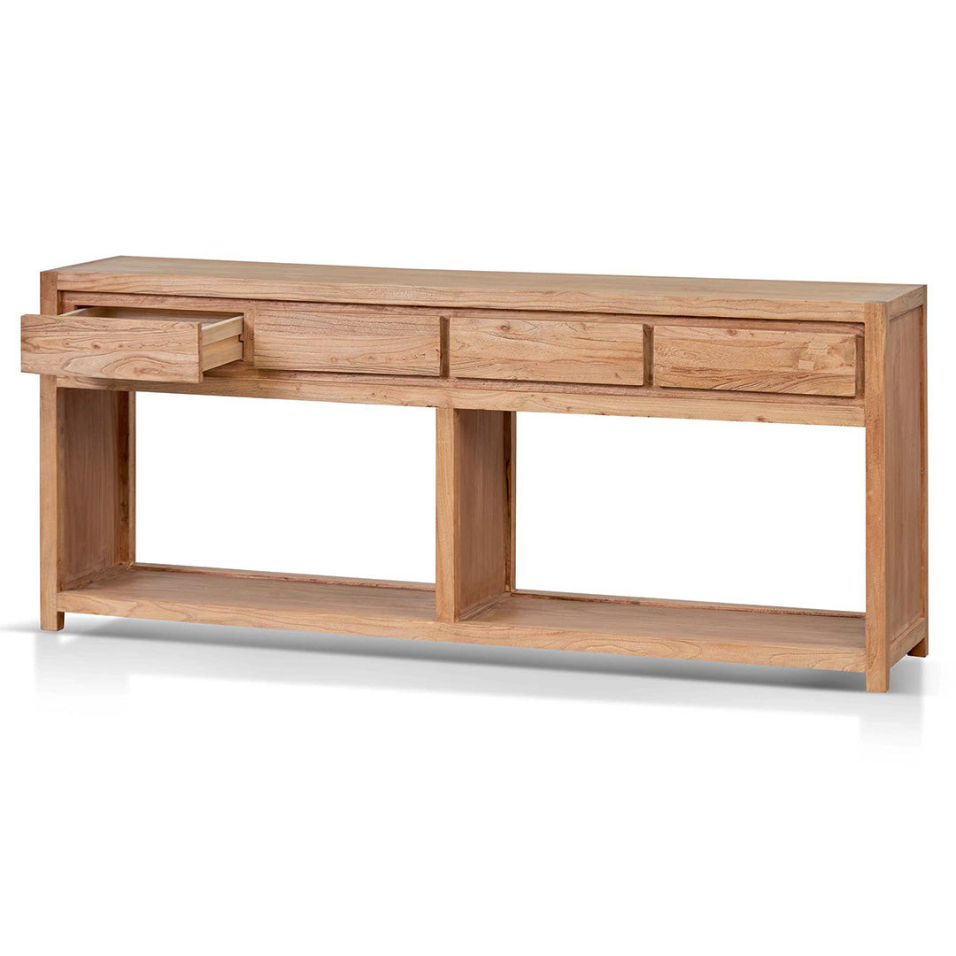 Natural Reclaimed 1.8m Console Table - Urban Hyve