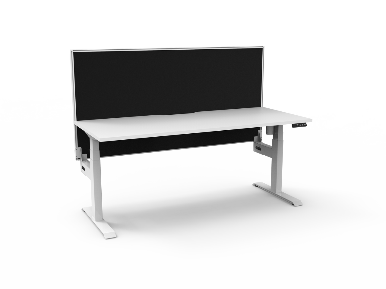 Lift Light Single Electric Stand Up Desk - Urban Hyve