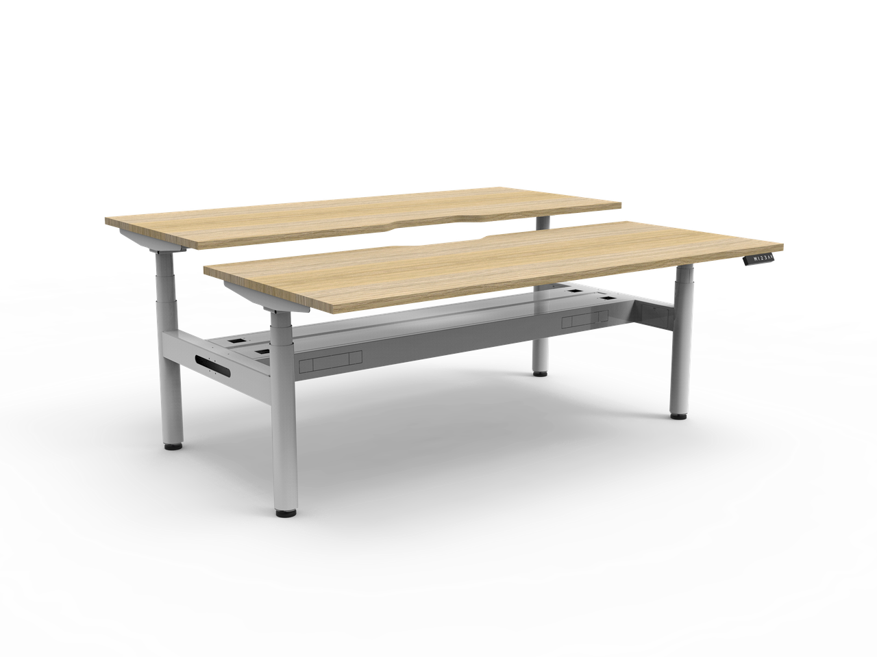 Harvey Plus Back to Back Stand Up Desk - Urban Hyve
