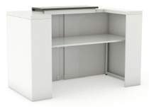 Split Reception Desk with Counter - Urban Hyve
