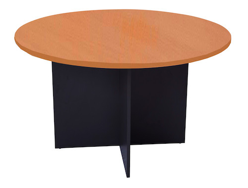 Quick Worker Round Meeting Table - Urban Hyve