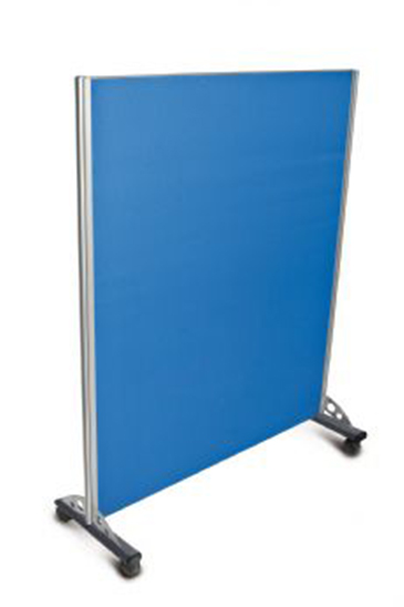 Mobile Floor Privacy Screen - Temporary Partition Wall - Urban Hyve