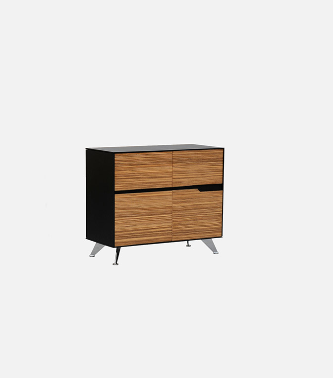 Novara 4 Drawers Storage Cabinet - Urban Hyve