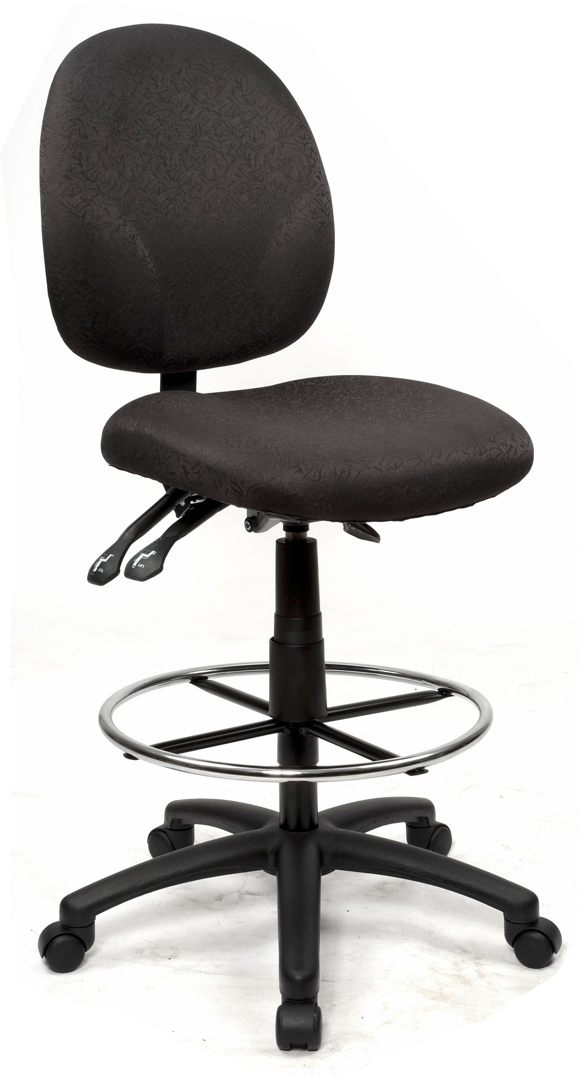 Lincoln Drafting Typist Office Chair - Urban Hyve