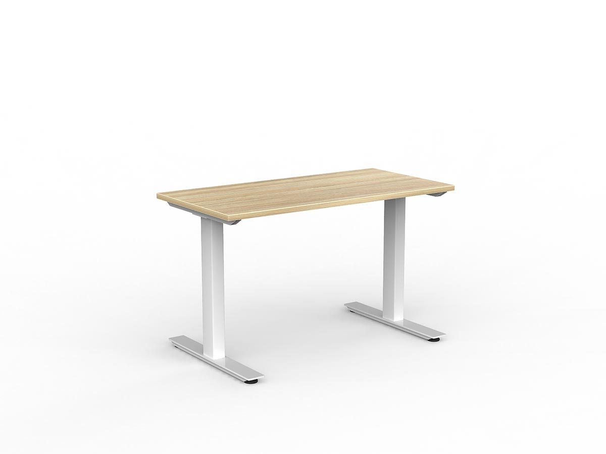 Nimble Fixed Height Individual Desk - Urban Hyve