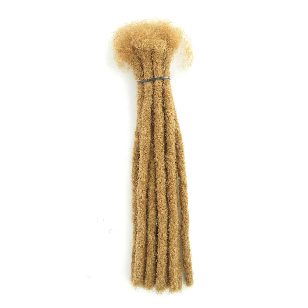 8"-20"Handmade Crochet Dreadlocks Braid Hair 100% Human Hair Locks ...