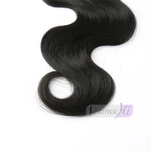 Remeehi Brazilian Remy Hair Body Wave Lace Closure 100 Unprocessed