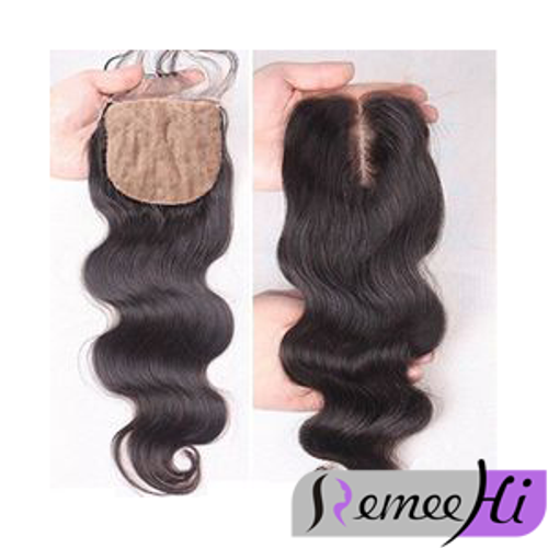 Remeehi Brazilian Remy Hair Body Wave Lace Closure 100 Unprocessed
