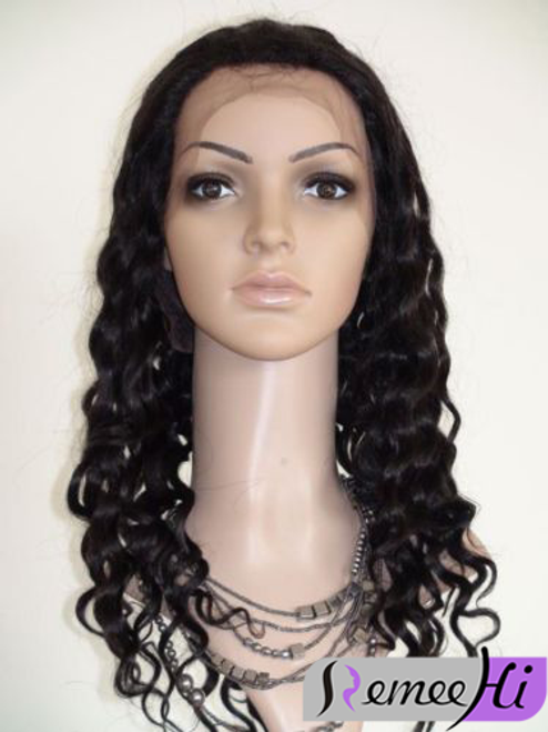 Remeehi Body Wave Brazilian Virgin Lace Front Human Hair Glueless Wigs