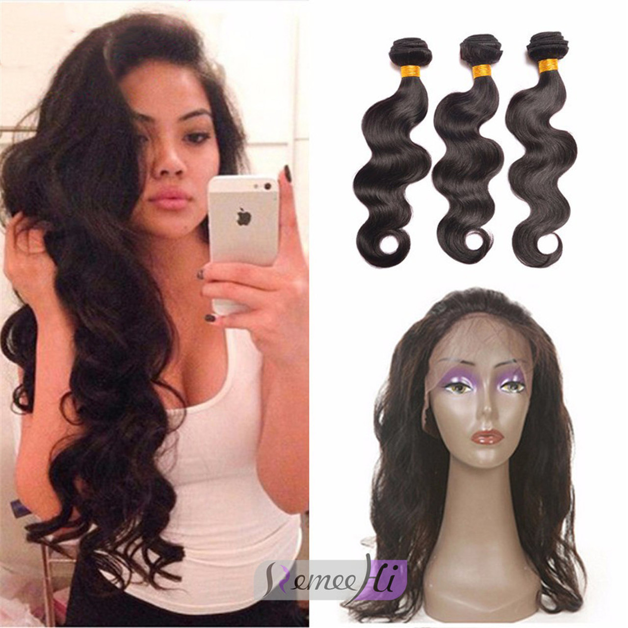 What is lace front closure? | Remeehair.com - RemeeHi