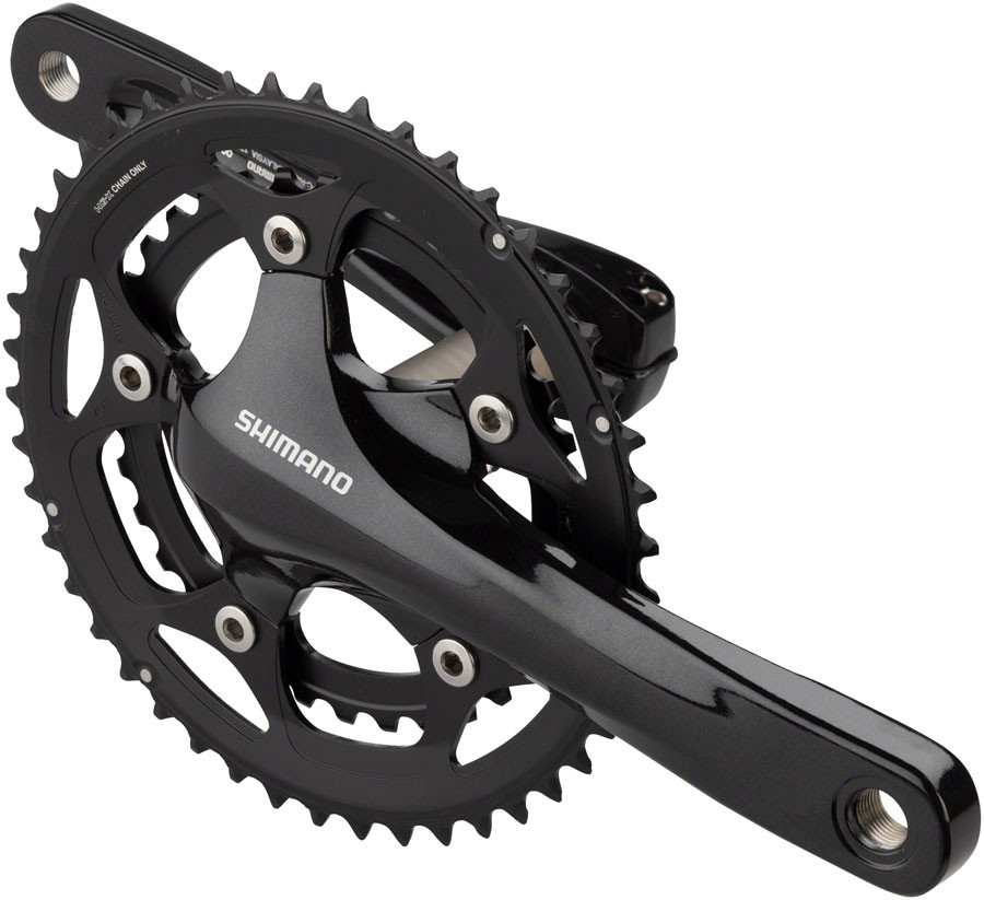 Shimano Tiagra FC-R460 Crankset - 170mm, 10-Speed, 46/34t, 110 BCD ...
