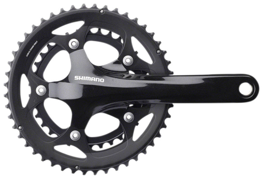 Shimano Tiagra FC-R460 Crankset - 175mm, 10-Speed, 46/34t, 110 BCD ...