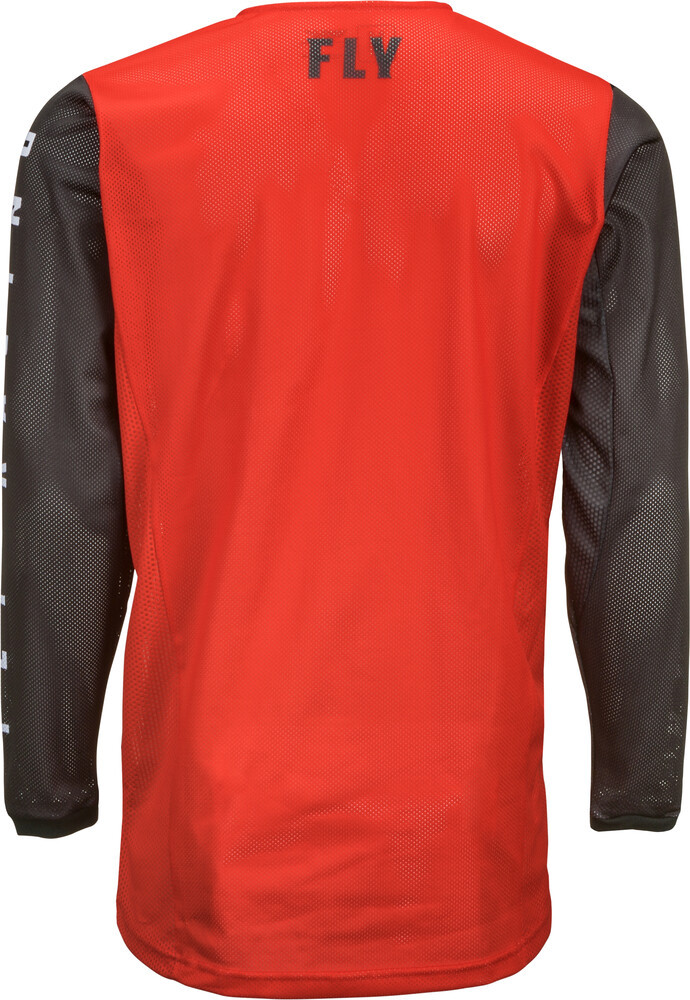 Fly Racing Kids Kinetic Mesh Jersey | Red/Black - Cycle Sport LLC