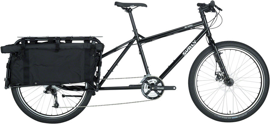 Surly Big Dummy Cargo Bike | 26" Steel | Blacktacular - Cycle Sport LLC