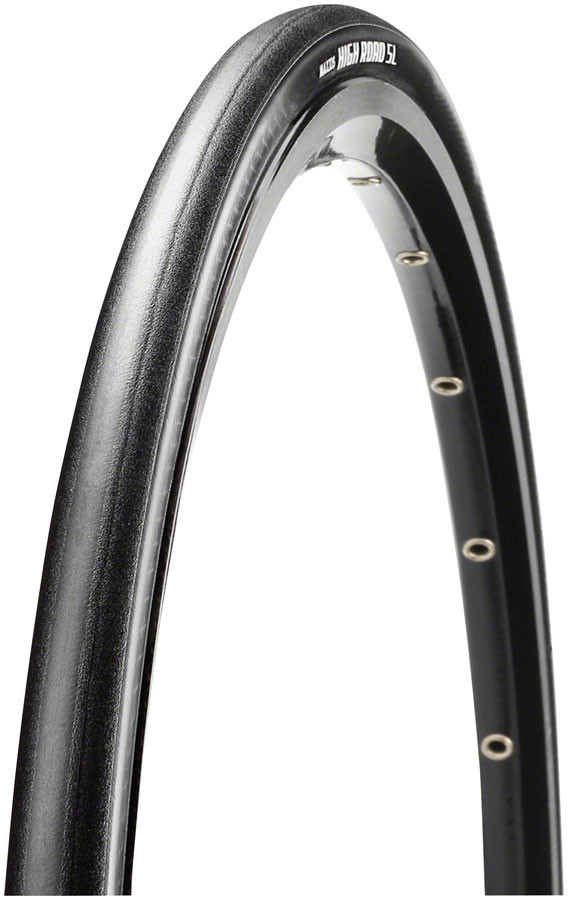Maxxis High Road SL Tire - 700 x 25, Clincher, Folding, Black, Hypr-S ...