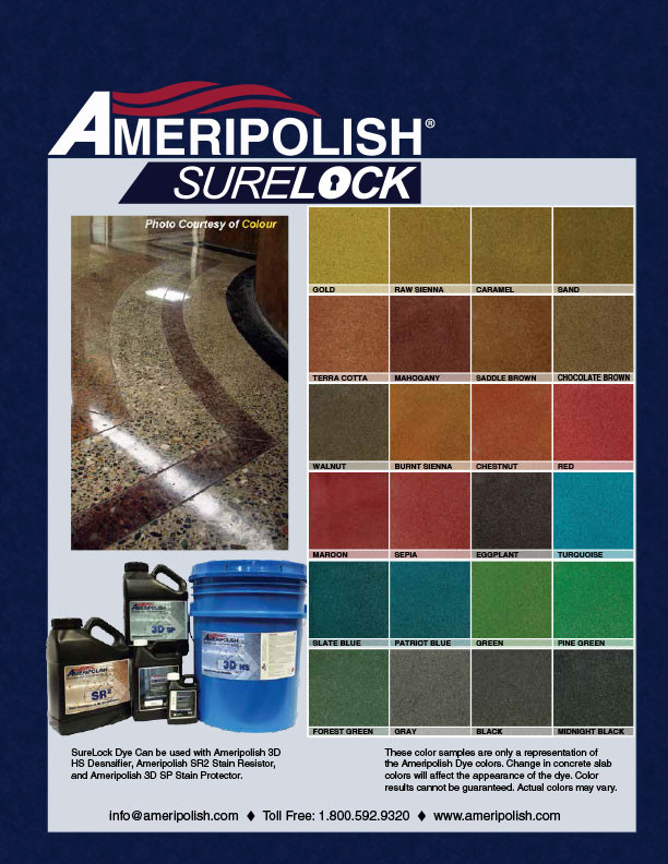 AmeriPolish Surelock Dye