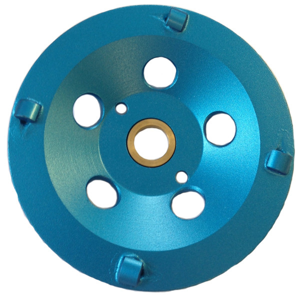 PCD Segmented Cupwheel