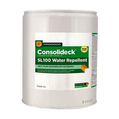 Consolideck SL100 Water Repellent
