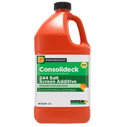 Consolideck 244 Salt Screen Additive
