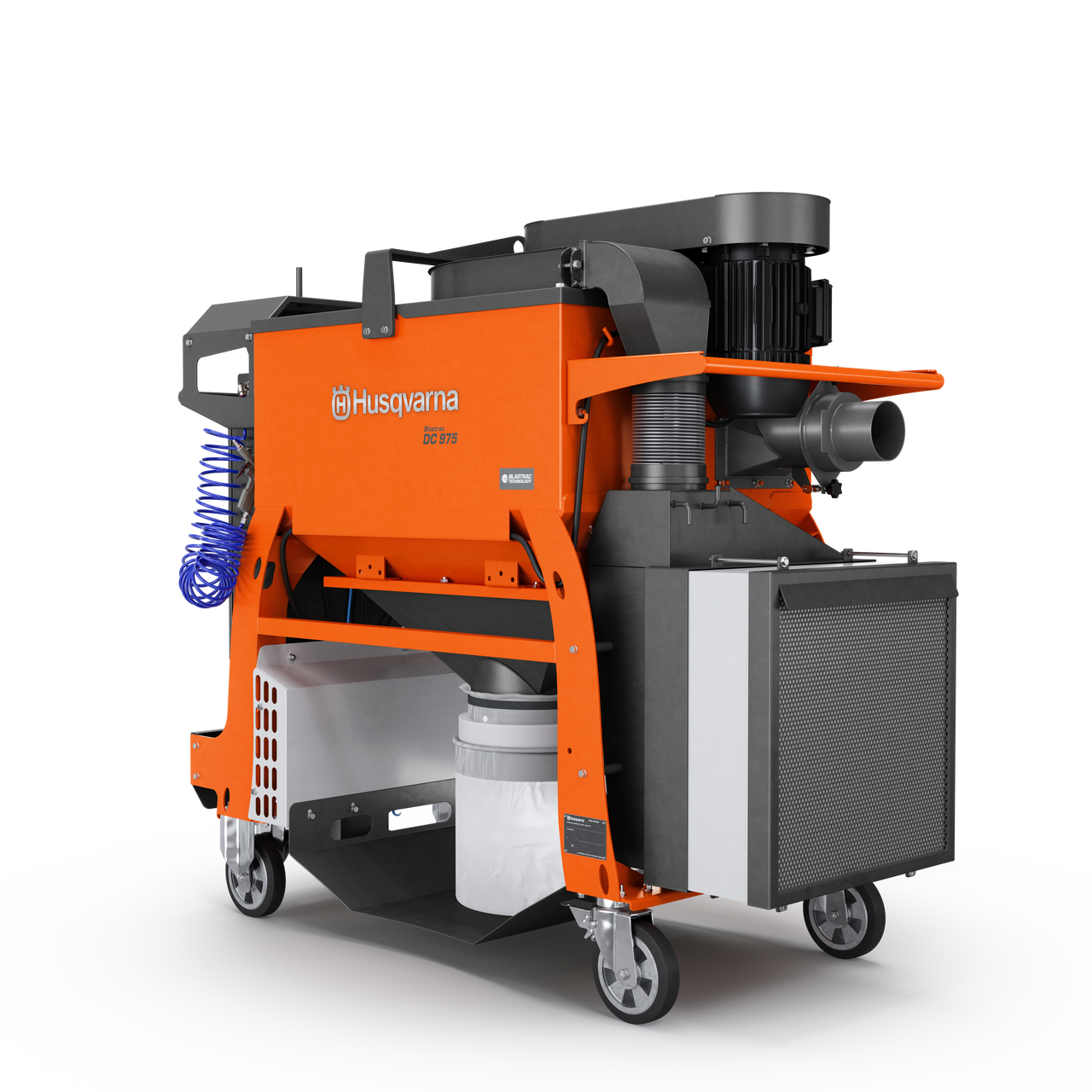 Husqvarna Blastrac DC 975 Dust Collector - 400V, 3 Phase