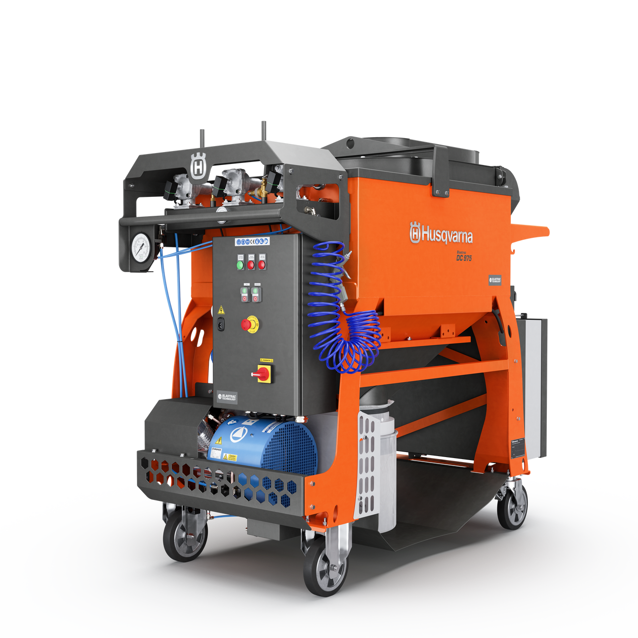 Husqvarna Blastrac DC 975 Dust Collector - 400V, 3 Phase