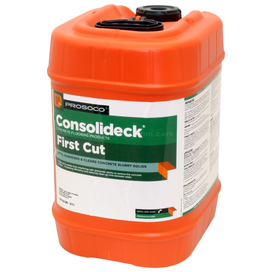 Consolideck First Cut