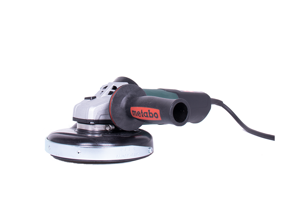 5" PRO GRINDER/POLISHER PACKAGE WITH METABO WEV15-125HT