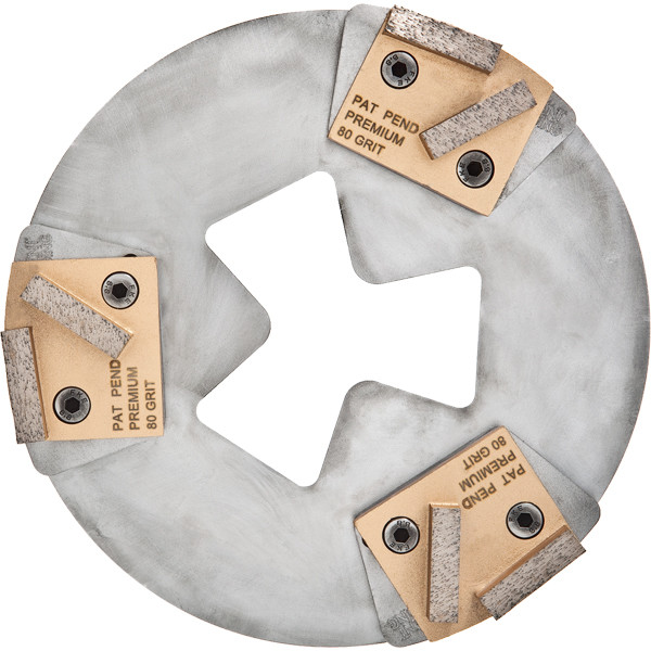 Polar Magnetic Backplate