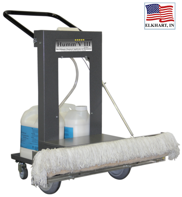Clear Choice Hawk Humm'V III Floor Applicator 36"