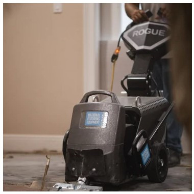 National Flooring Equipment Rogue Walk-Behind Scraper