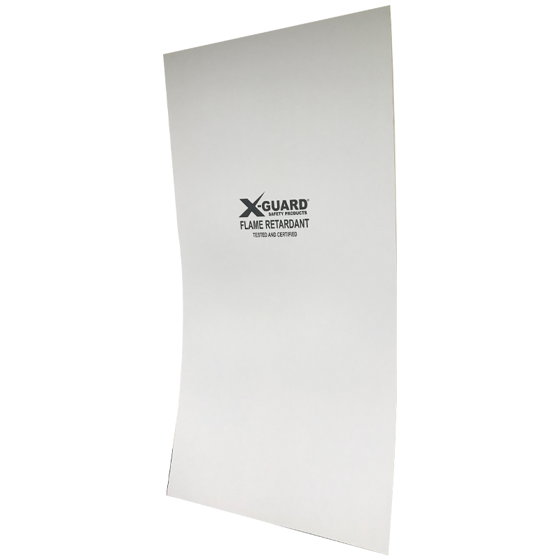 X Guard Rigid Panels Fire Retardant - 48" x 96" x 4mm