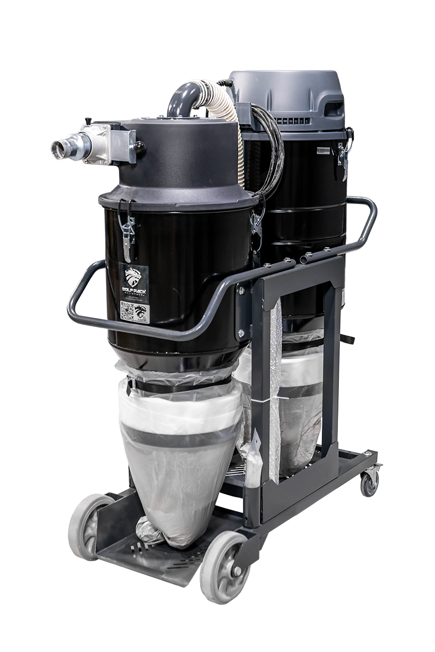 Wolfpack Vac 3s - With Separator