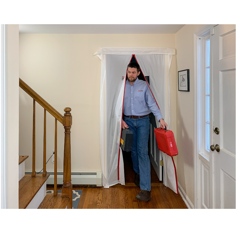 Zipwall ZipDoor Kit, Standard