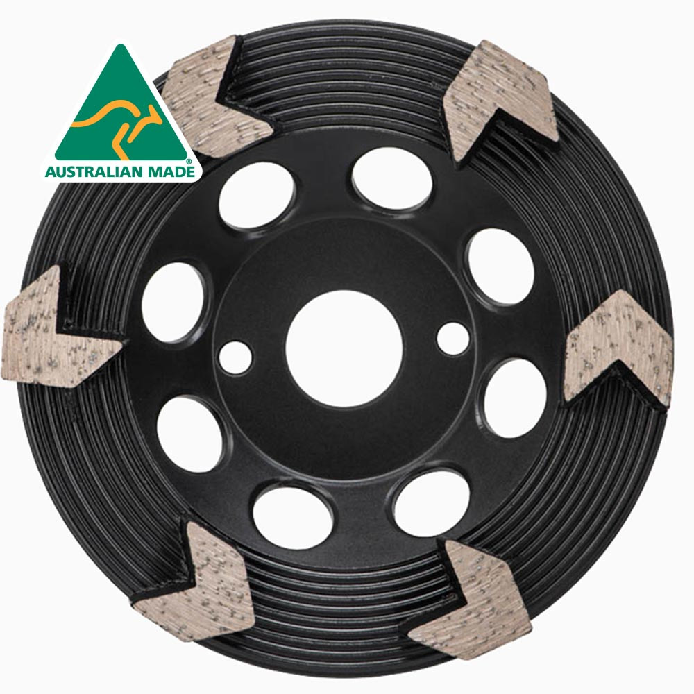 Syntec Uni-Lock Double Bar 16/20 Grit, Soft Bond