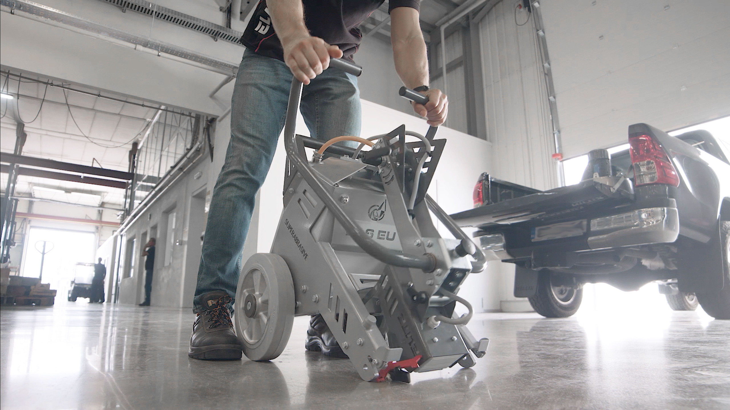 Lavina L16E Electric Edge Grinder/Polisher