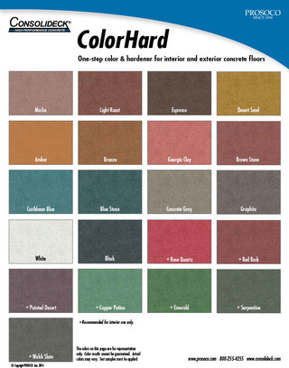 Consolideck ColorHard