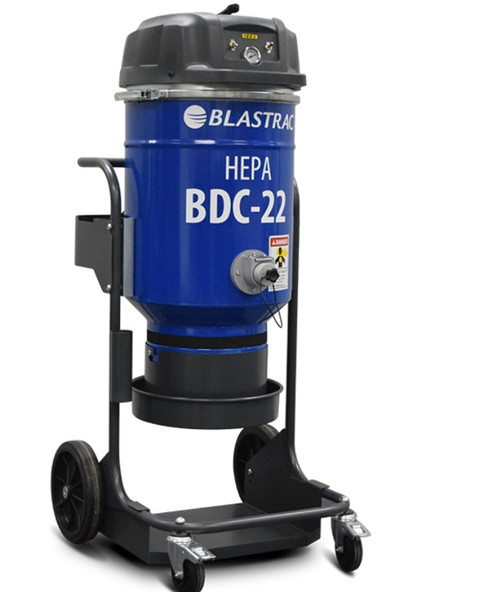 Equipment - Dust Collectors - Blastrac - Polished Concrete Solutions