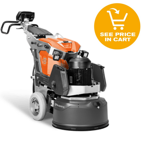 NEW Husqvarna HTC T5 Floor Grinder