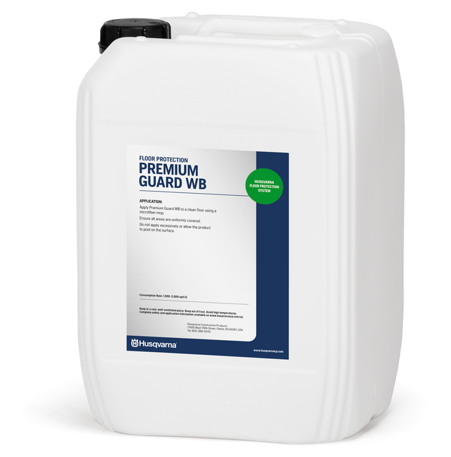 Polished Concrete Floor Guards