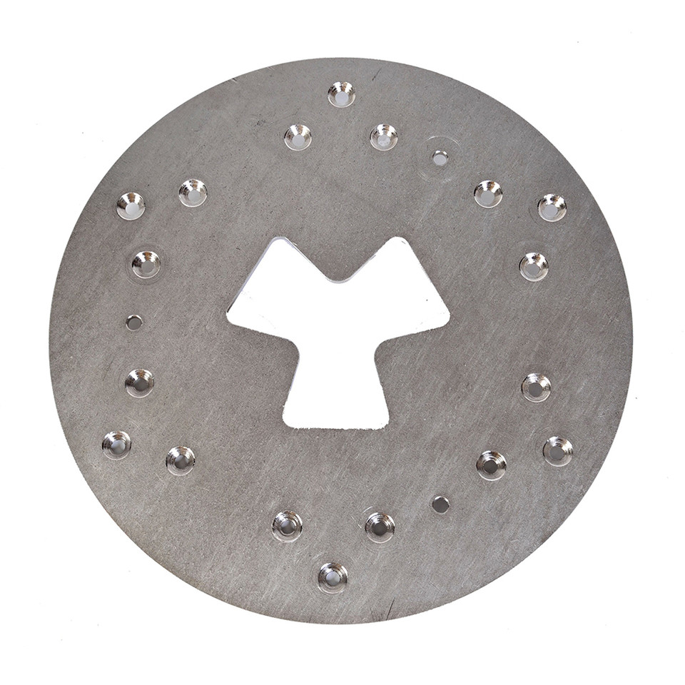Magnetic Diamond Grinding Plates and Adapters