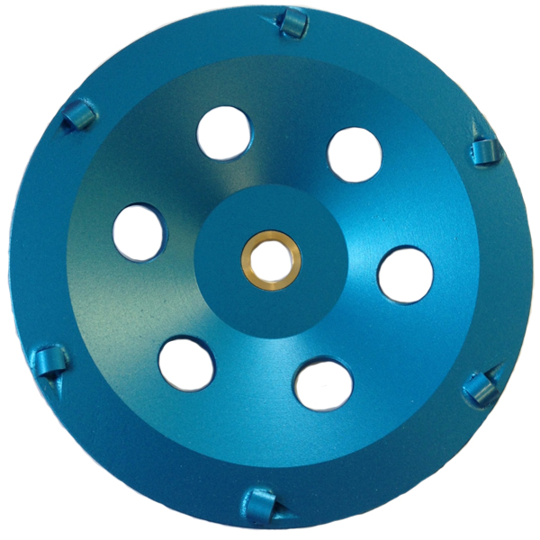 PCD Segmented Cupwheel